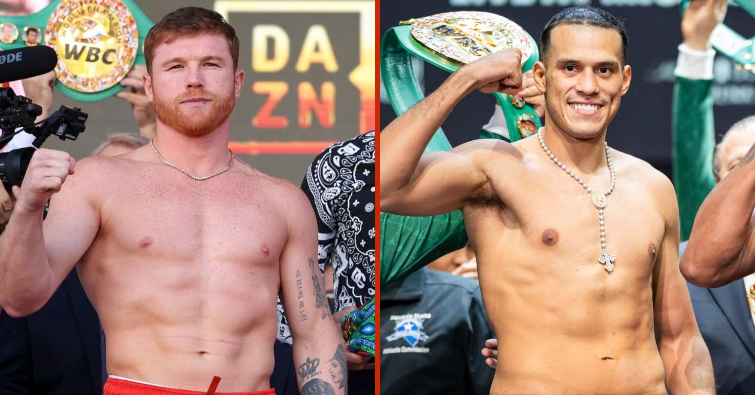 David Benavidez Believes Canelo Alvarez Is ‘Spitting In The Face Of Fans''