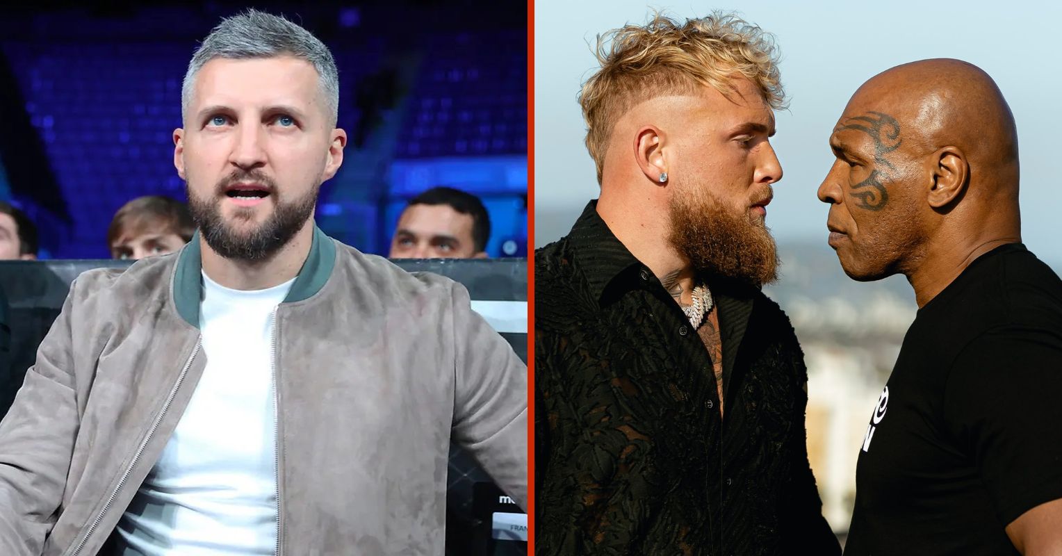 Carl Froch makes controversial prediction ahead of Jake Paul vs. Mike Tyson Carl Froch makes controversial prediction ahead of Jake Paul vs. Mike Tyson