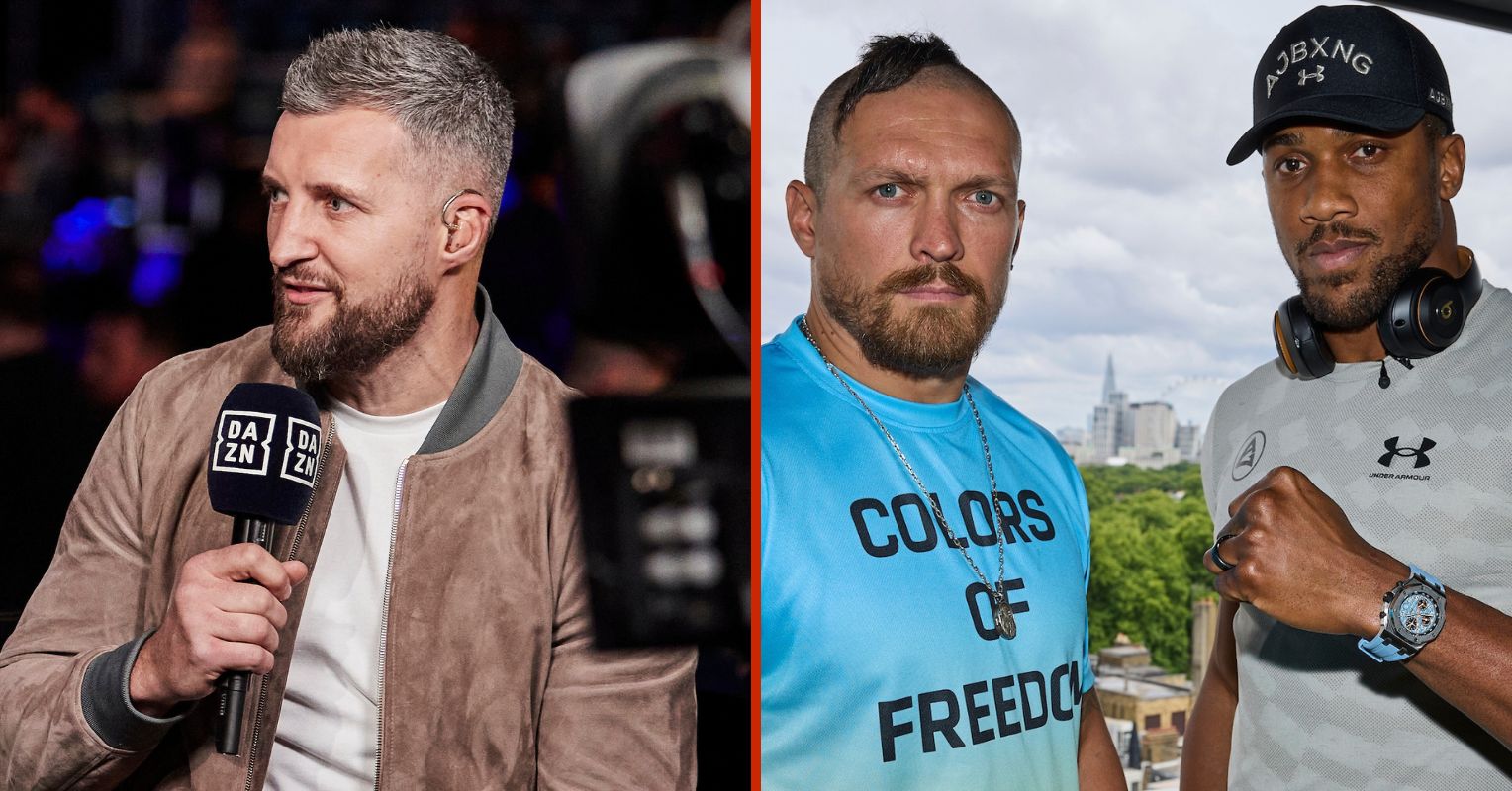 Carl Froch Answers Who Would Win Third Fight Between Anthony Joshua And ...