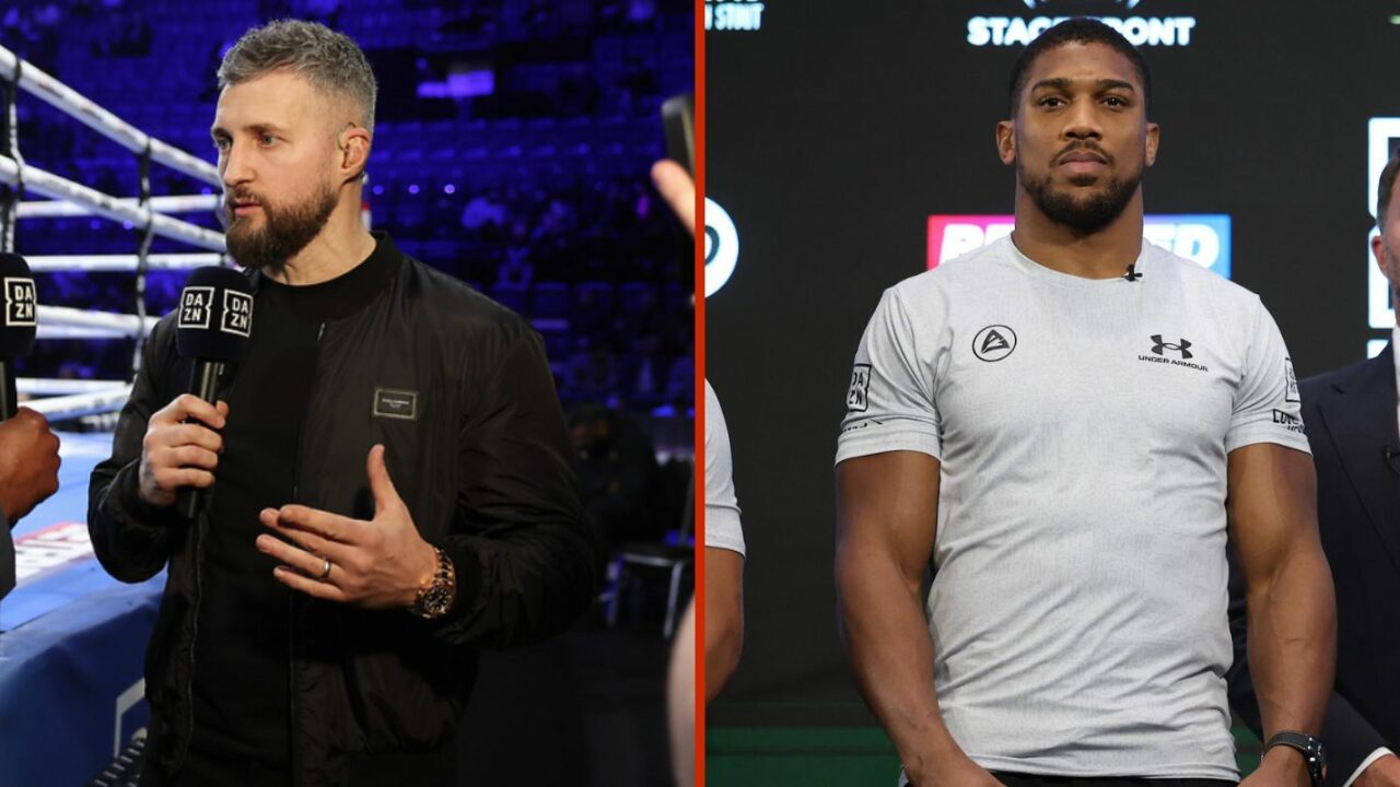 Carl Froch Names Fighter Who Has Already Taken 'Anthony Joshua's Soul ...