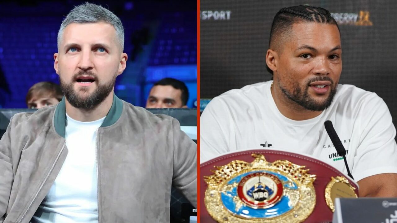 Carl Froch Has Brutal Verdict On Joe Joyce Comeback: Carl Froch Has Brutal Verdict On Joe Joyce Comeback: