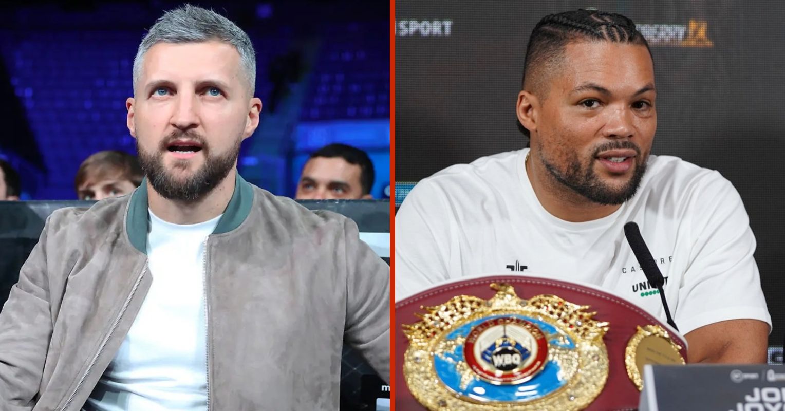 Carl Froch Has Brutal Verdict On Joe Joyce Comeback: Carl Froch Has Brutal Verdict On Joe Joyce Comeback: