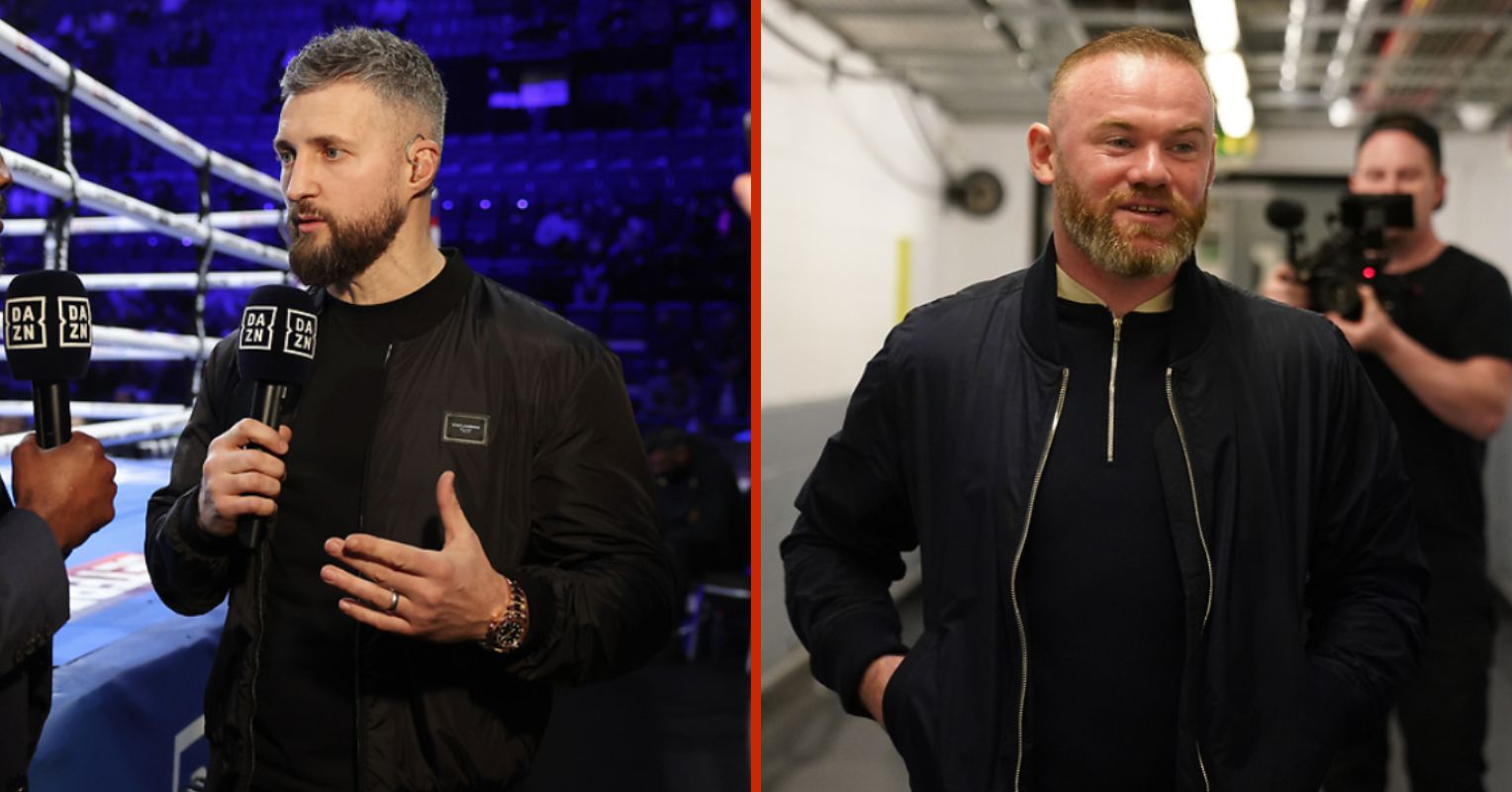 Carl Froch Says He'd Train Wayne Rooney For Shock Fight Against ...