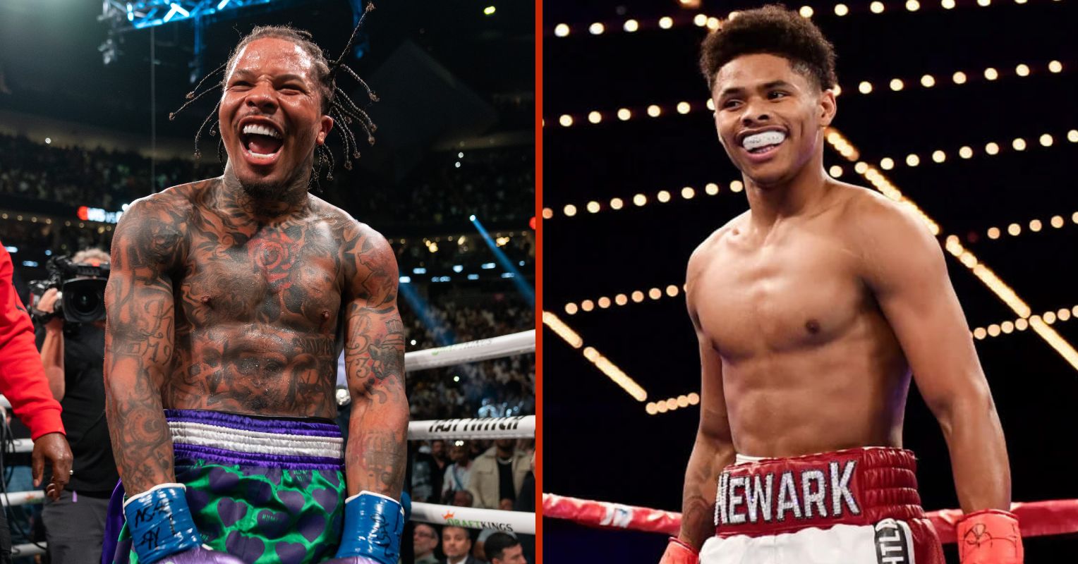 Gervonta Davis And Shakur Stevenson Have Heated Clash Ahead Of Potential Fight