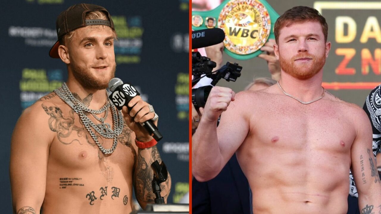 Jake Paul Calls Out Canelo Alvarez After Knocking Out Ryan Bourland In ... Jake Paul Calls Out Canelo Alvarez After Knocking Out Ryan Bourland In ...