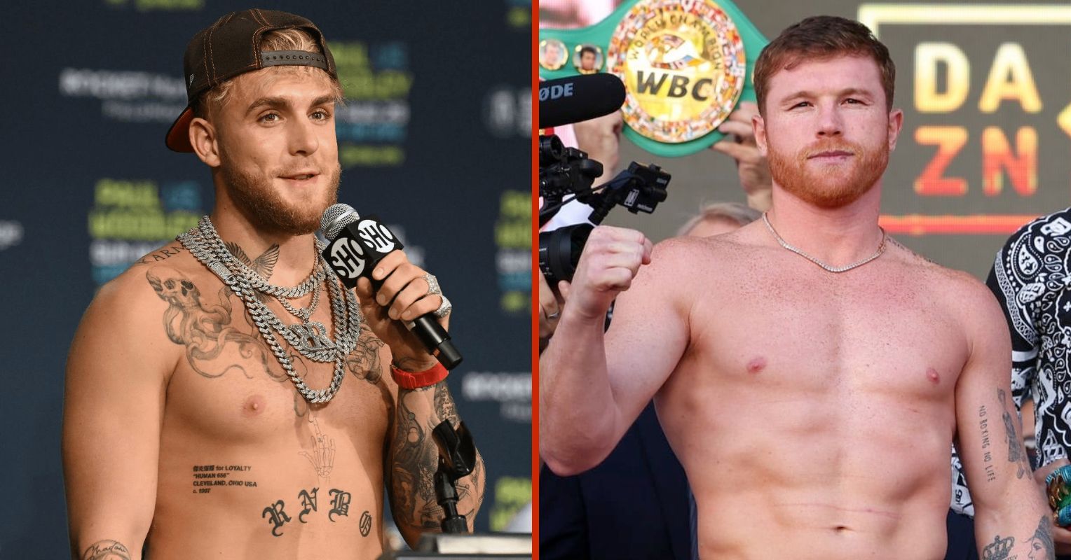 Jake Paul Calls Out Canelo Alvarez After Knocking Out Ryan Bourland In ...