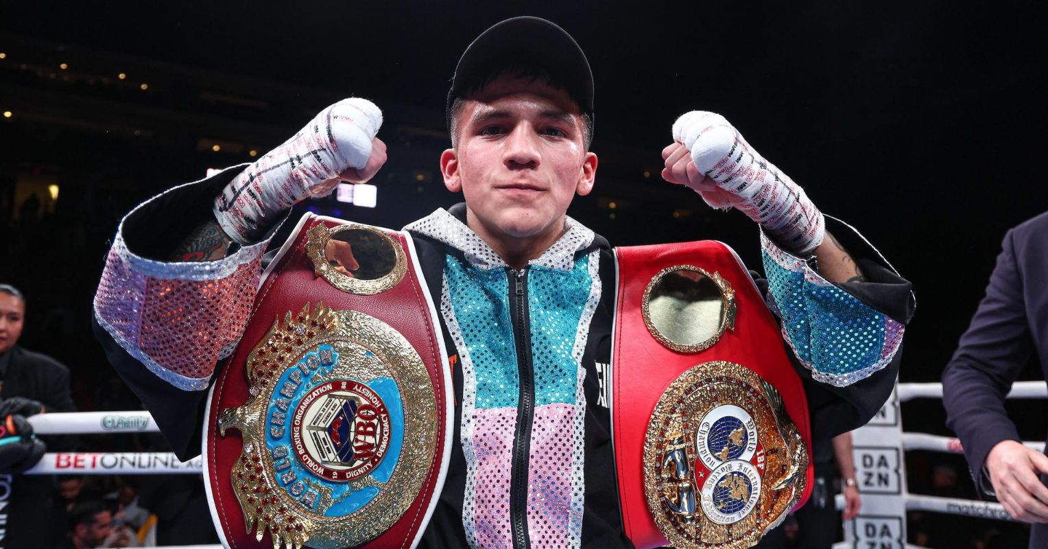 World champion calls for showdown with Jesse Rodriguez