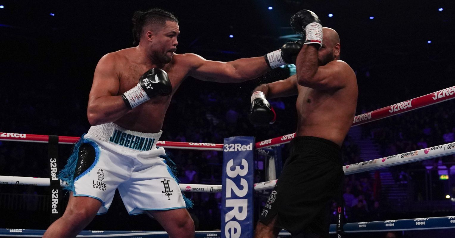 Joe Joyce Calls Out Two Big Name Heavyweights Following Kash Ali Knockout