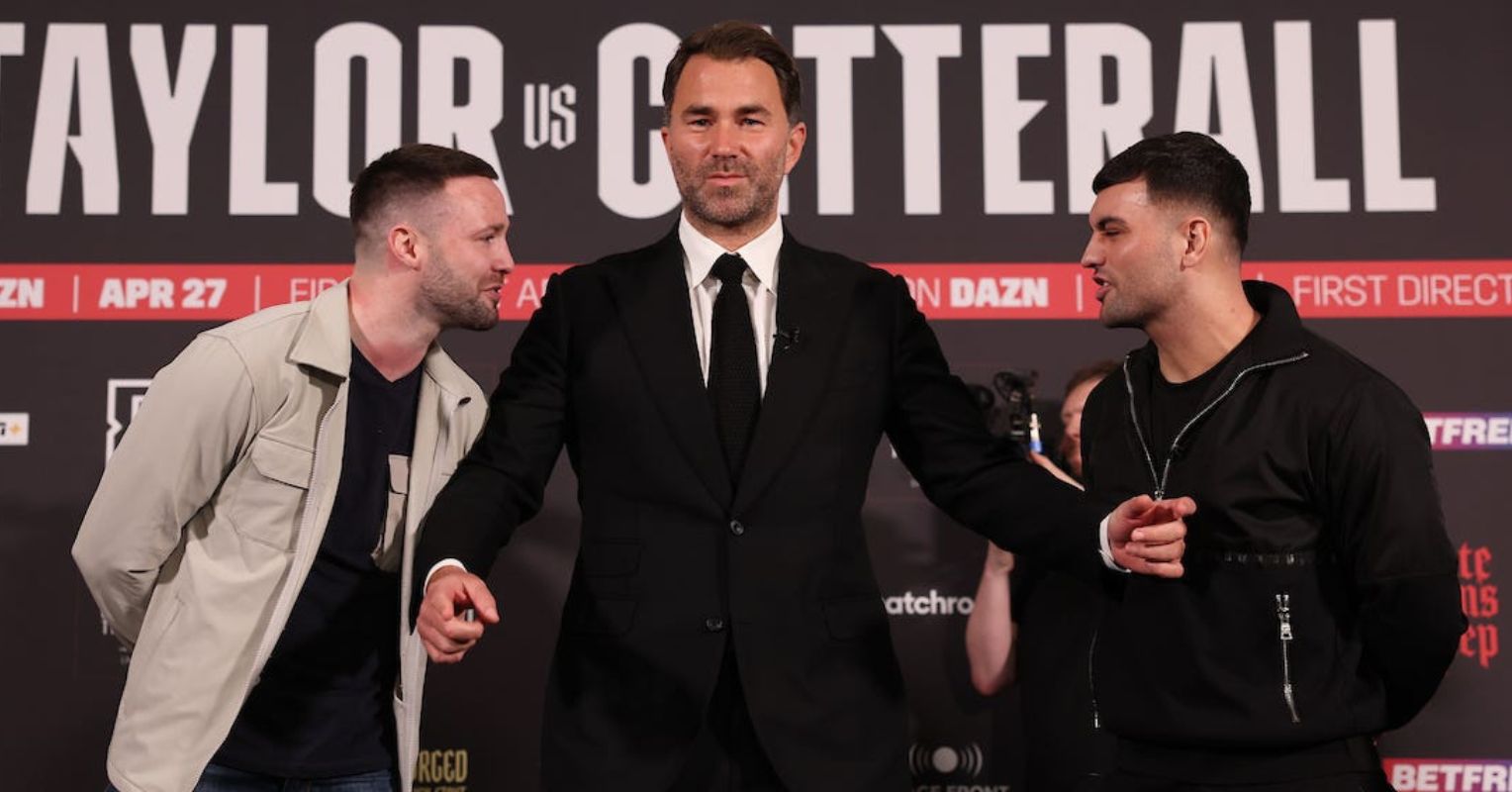 Josh Taylor vs. Jack Catterall Rematch Set To Be Postponed Josh Taylor vs. Jack Catterall Rematch Set To Be Postponed