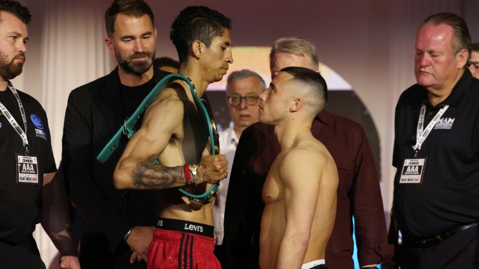 Boxing Social Previews And Predicts - Rey Vargas vs. Nick Ball