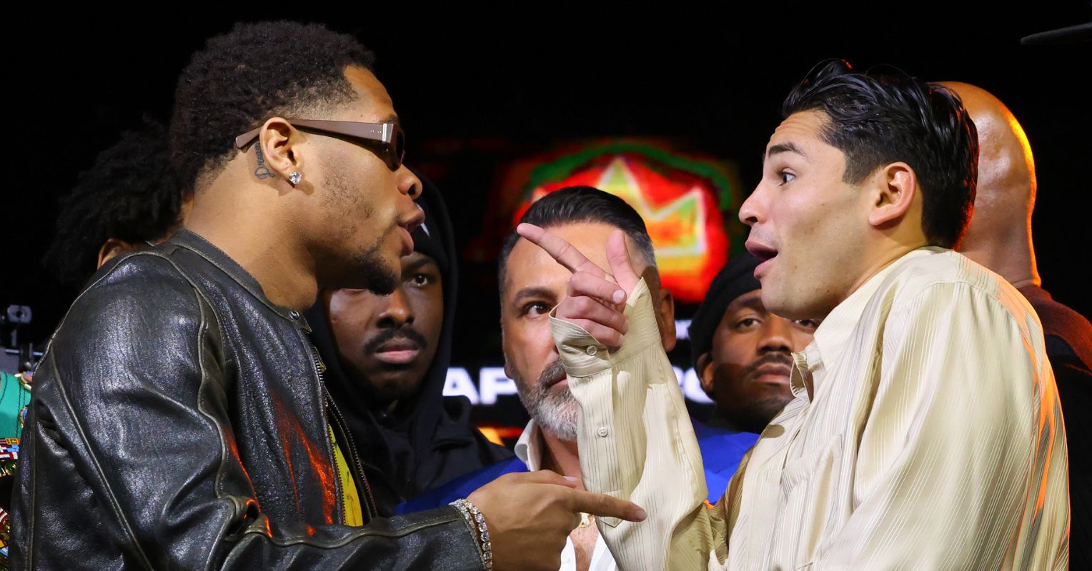 Ryan Garcia Sends Bizarre Mike Tyson Threat To Devin Haney