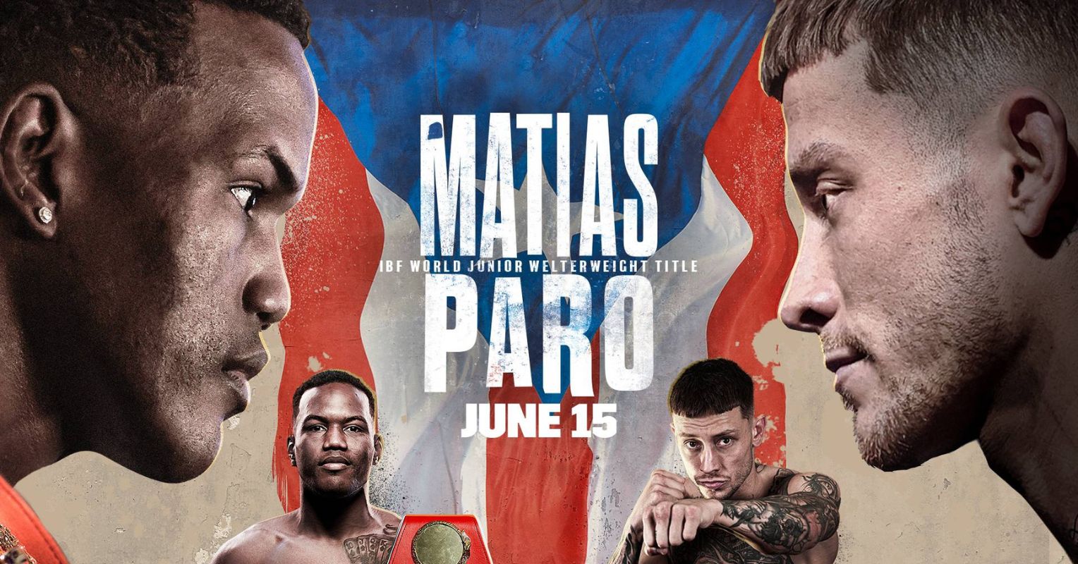 Subriel Matias Discusses World Title Fight Against Liam Paro