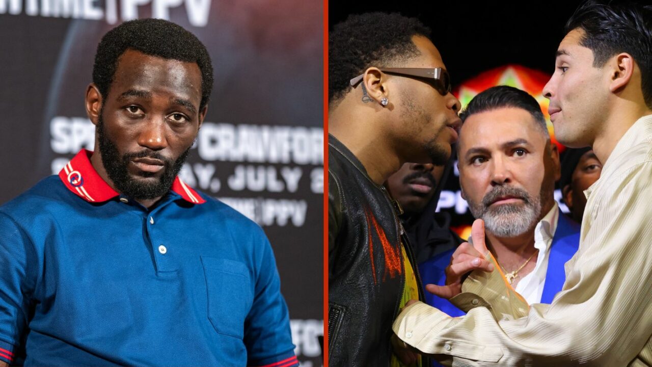 Terence Crawford Breaks Down Devin Haney vs. Ryan Garcia: "He's More ...