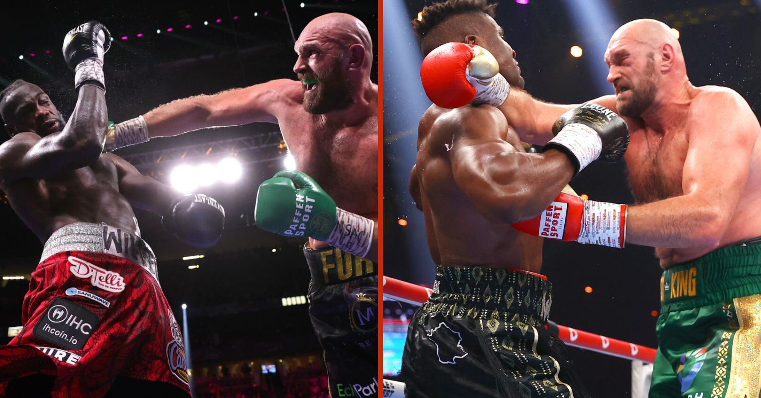 Tyson Fury Answers Who Hit Harder Out Of Deontay Wilder And Francis Ngannou