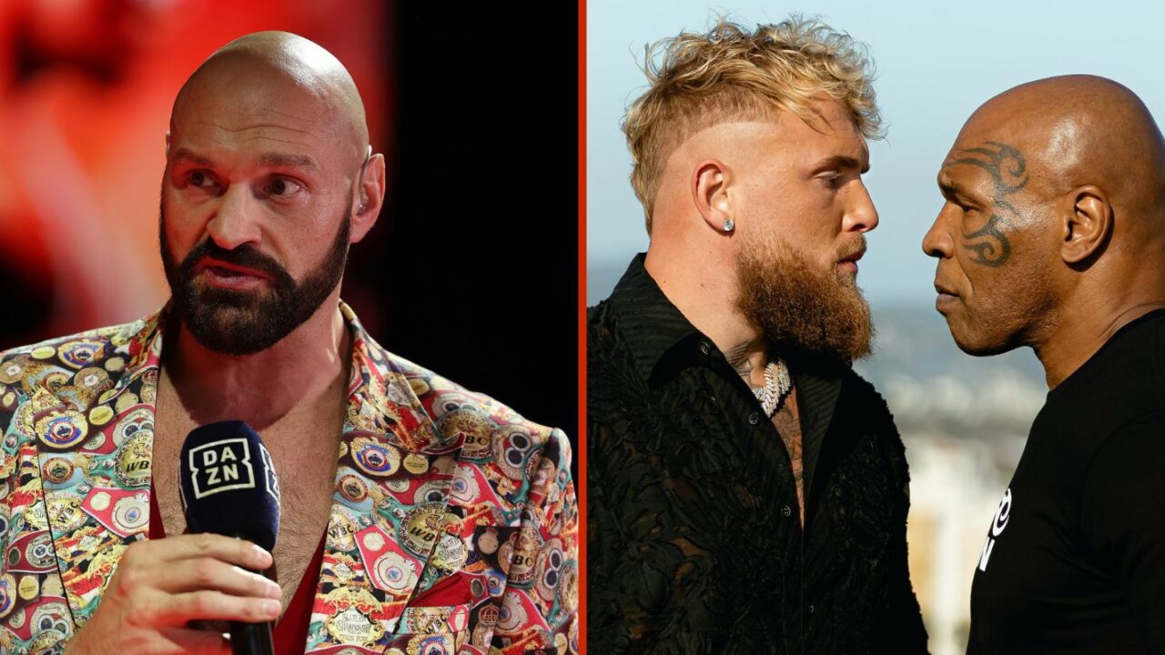 Tyson Fury Has Shock Opinion Of Mike Tyson vs. Jake Paul