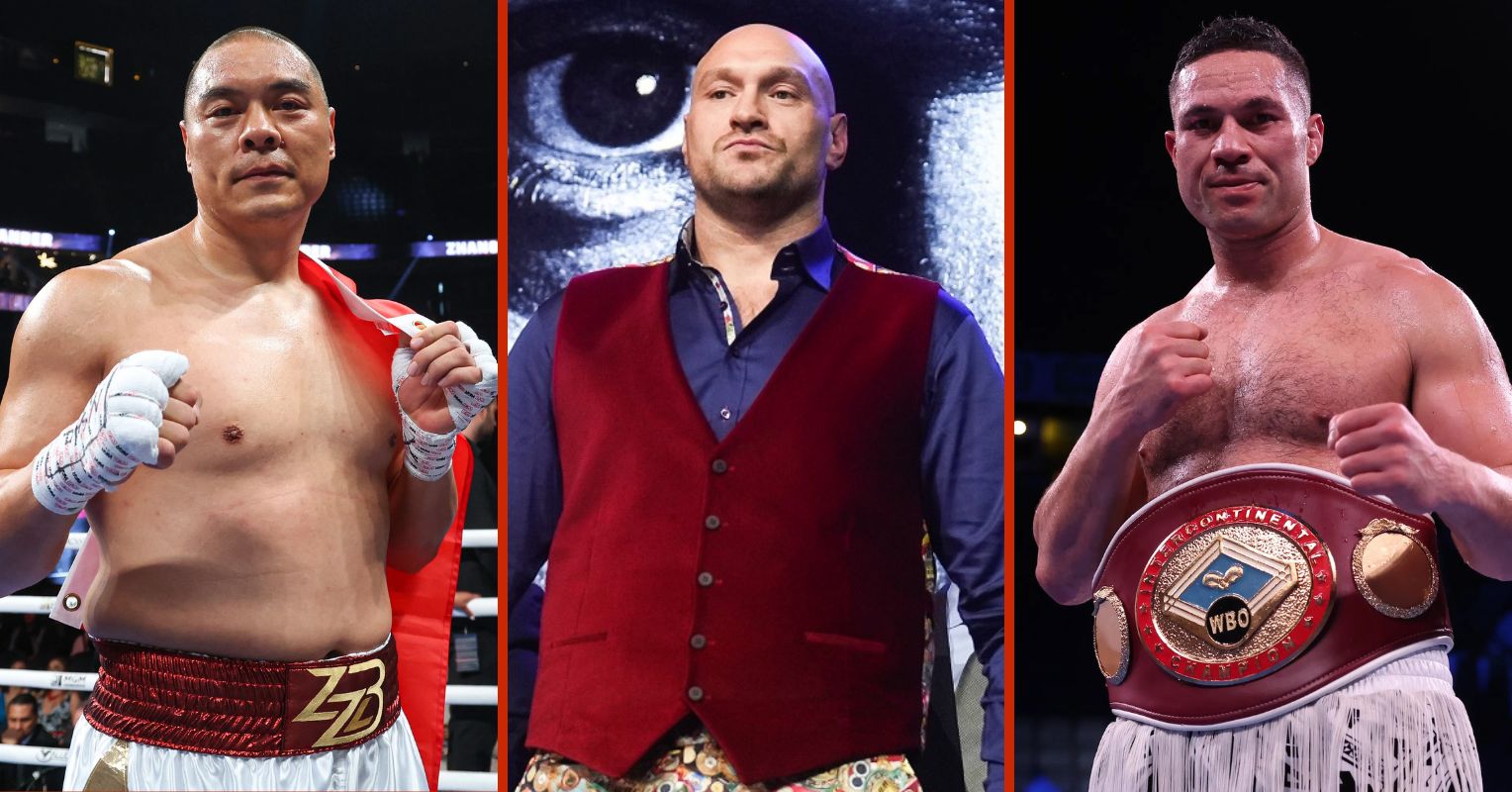 Tyson Fury Predicts Zhilei Zhang vs. Joseph Parker: Tyson Fury Predicts Zhilei Zhang vs. Joseph Parker: