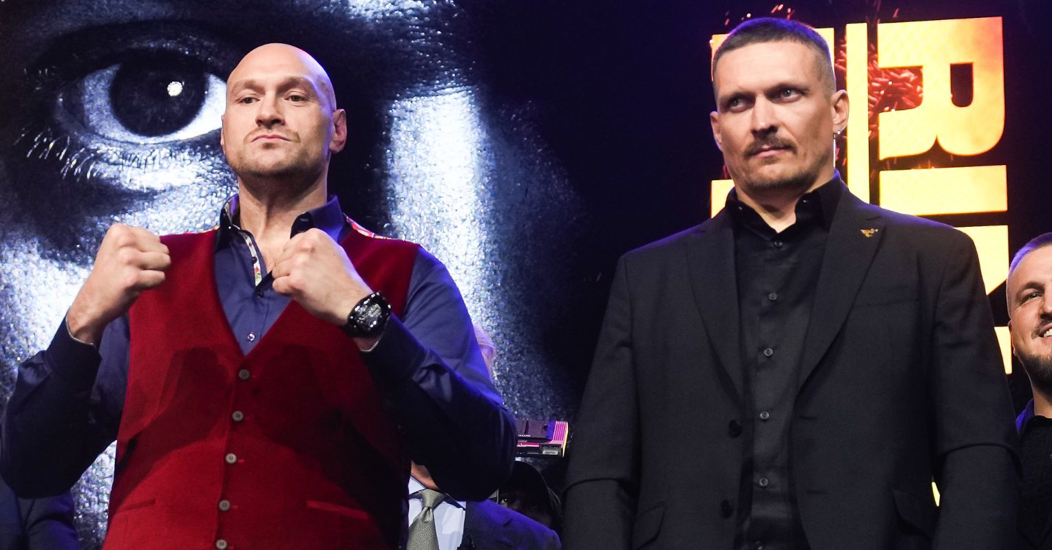 Oleksandr Usyk Answers If He Needs To Face Tyson Fury To Cement His Legacy