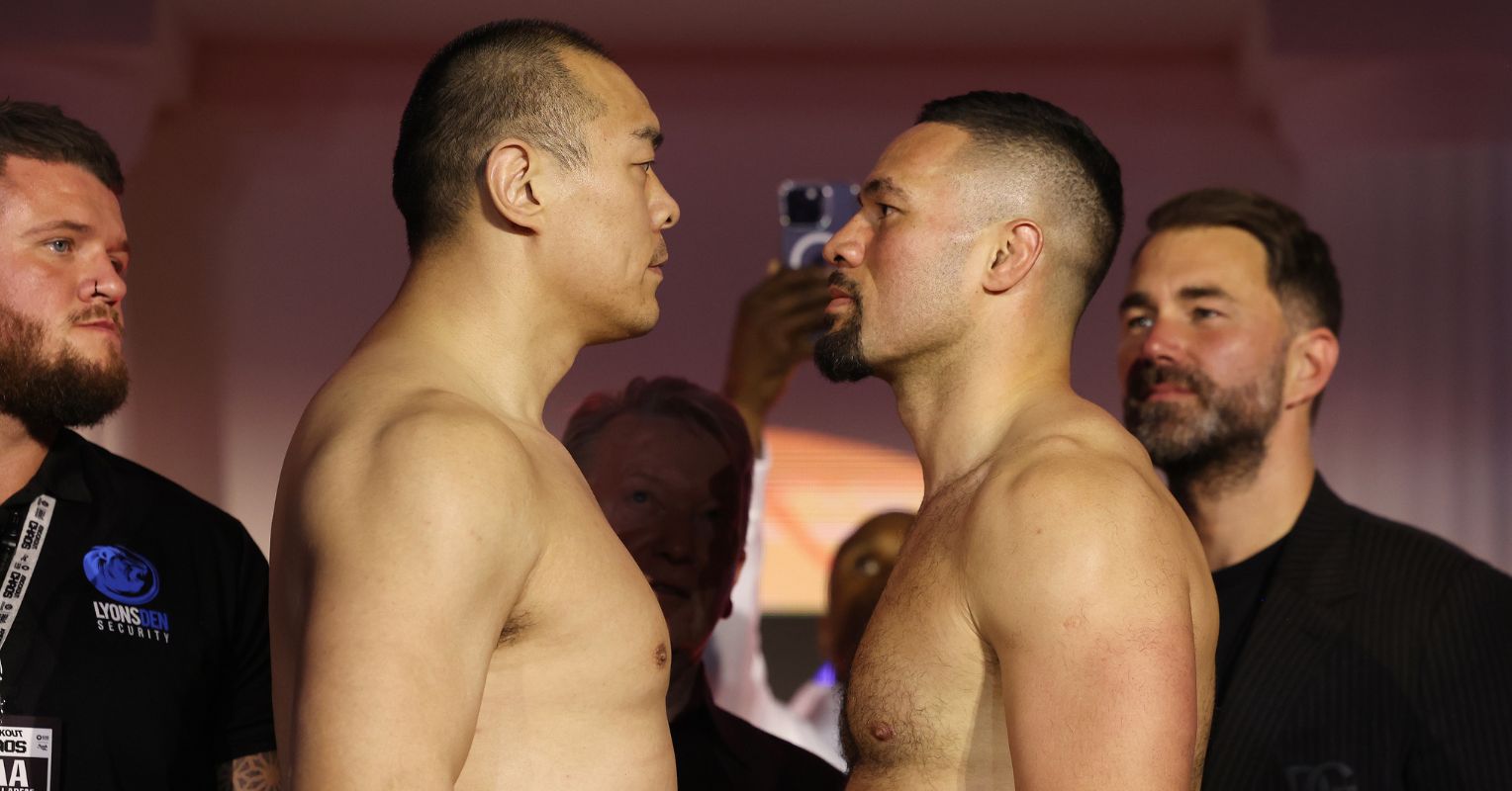 Boxing Social Previews And Predicts - Zhilei Zhang vs. Joseph Parker