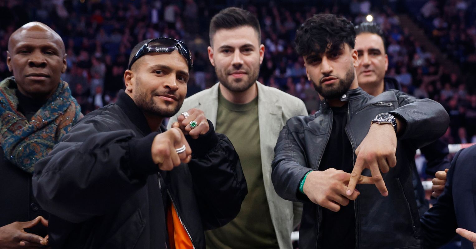 Harlem Eubank Explains Why Adam Azim Fight Is Not Happening Next