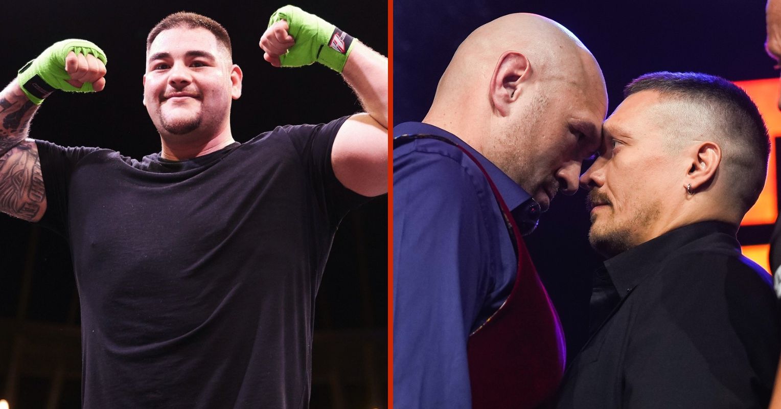 Andy Ruiz Has Shock Prediction For Tyson Fury vs. Oleksandr Usyk