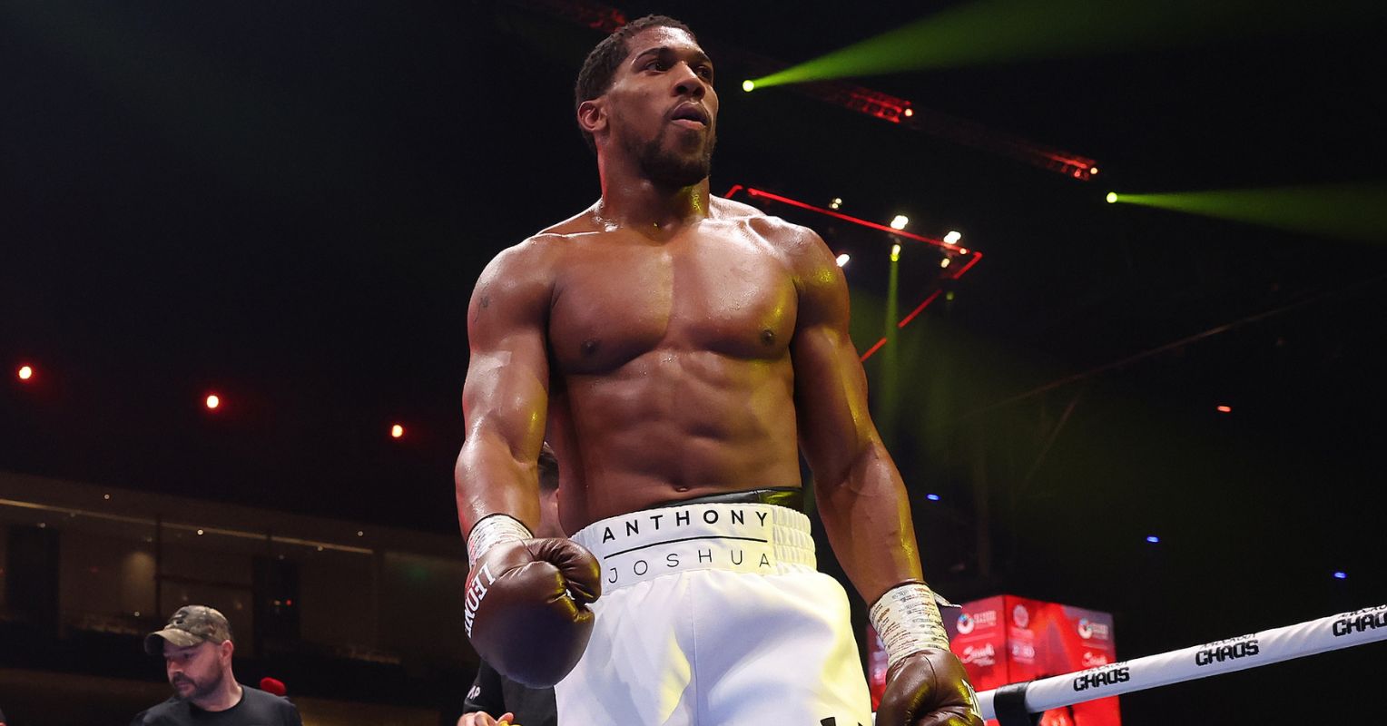 Anthony Joshua Set To Start Training With Fighter Dubbed 'Future Of ...