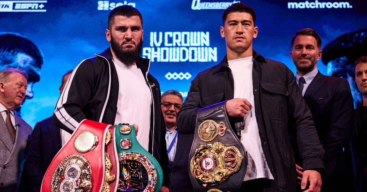 Eddie Hearn Has Shock Comments On Artur Beterbiev Following Dmitry ...