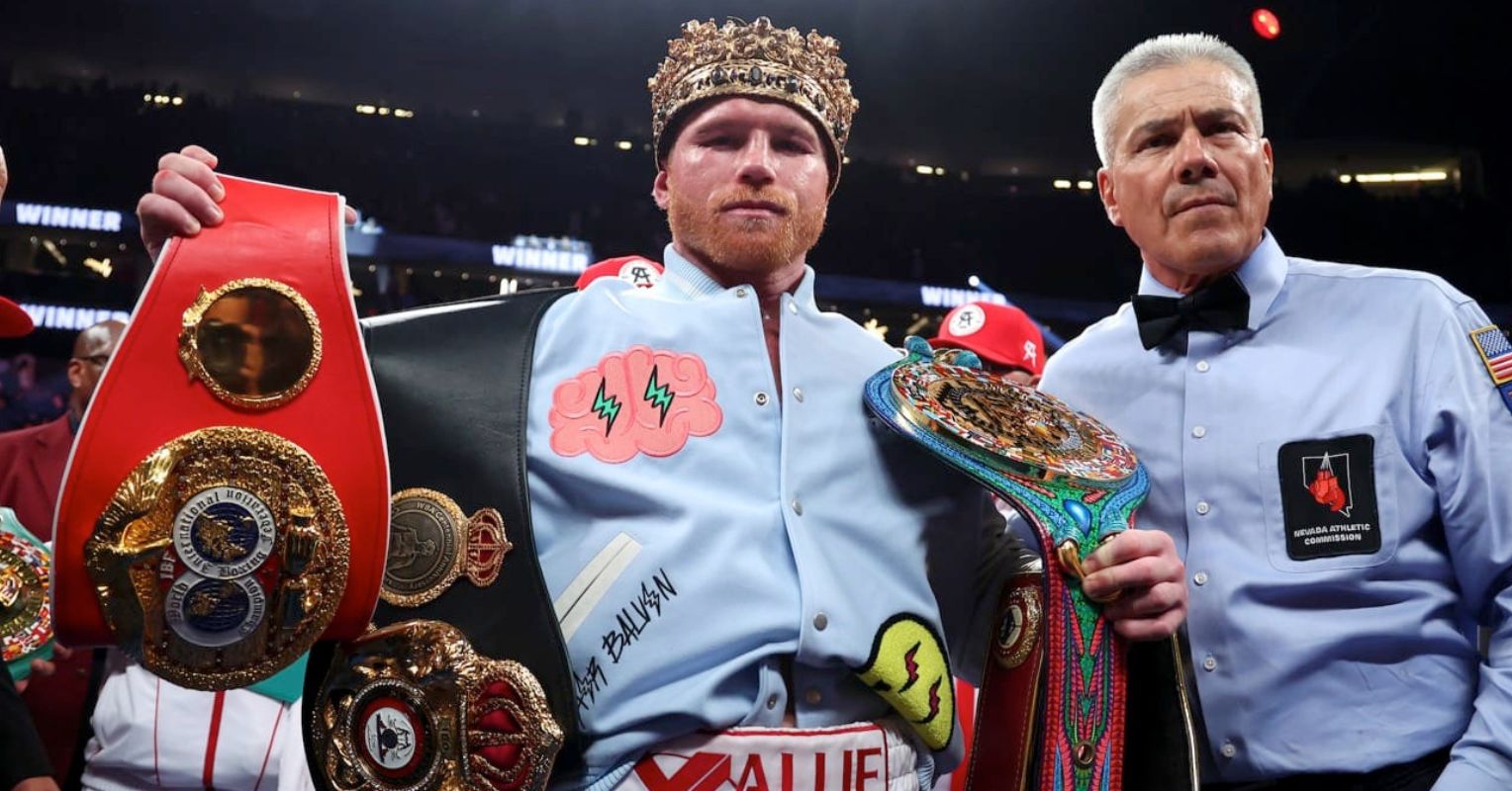 Top Trainer Names Fighter Who Would Beat Canelo Alvarez Top Trainer Names Fighter Who Would Beat Canelo Alvarez