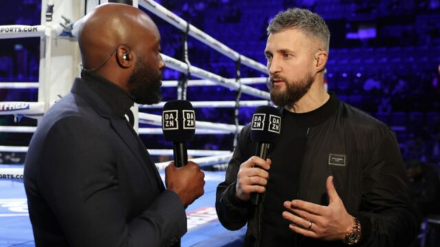Carl Froch Names His Current Favourite Fighter Carl Froch Names His Current Favourite Fighter