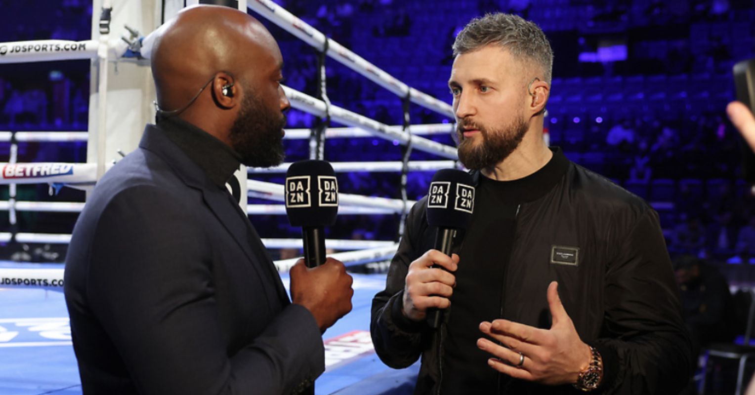 Carl Froch Has Bold Response To New Saudi Boxing League Reports