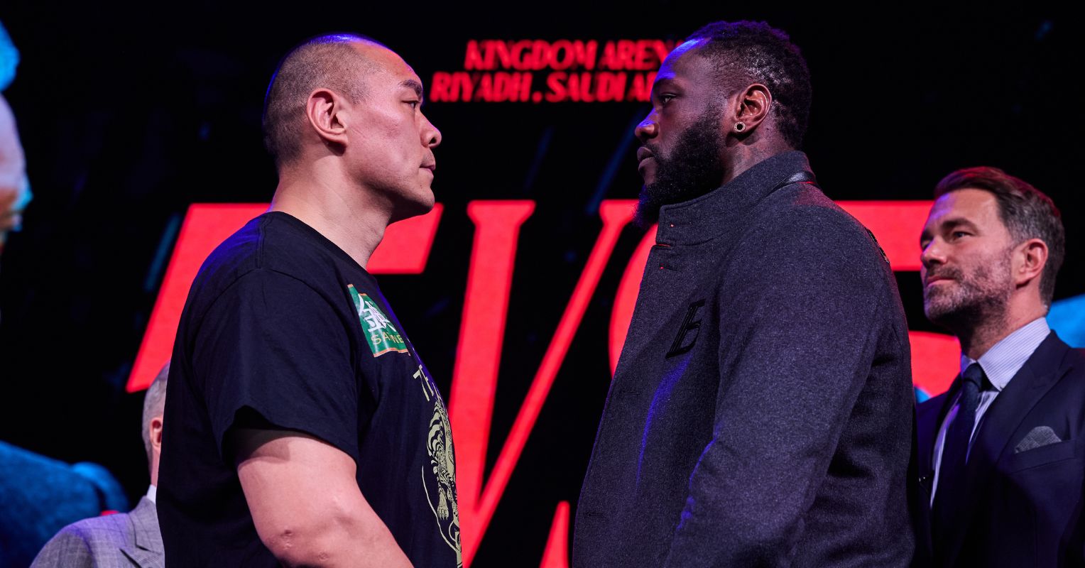Deontay Wilder Trainer Breaks Down Zhilei Zhang Fight After Announcement Deontay Wilder Trainer Breaks Down Zhilei Zhang Fight After Announcement