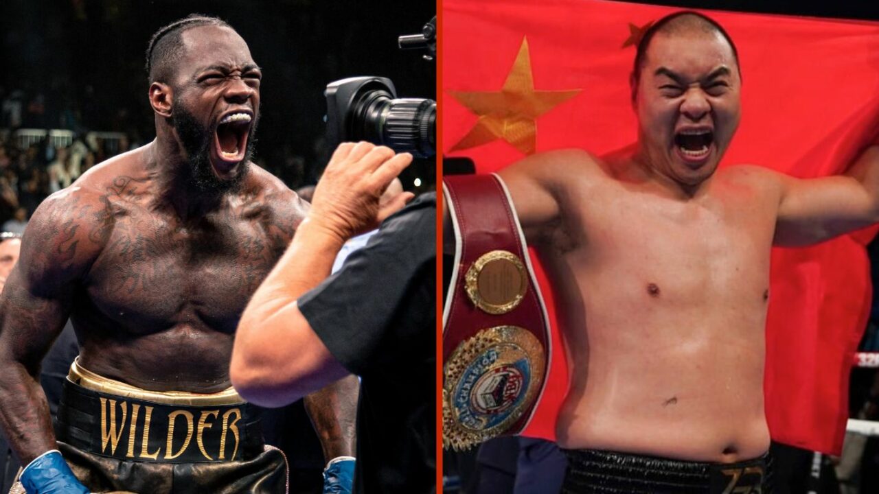 Deontay Wilder's Trainer Breaks Down Zhilei Zhang Fight - AsiaEurope Sports Deontay Wilder's Trainer Breaks Down Zhilei Zhang Fight - AsiaEurope Sports