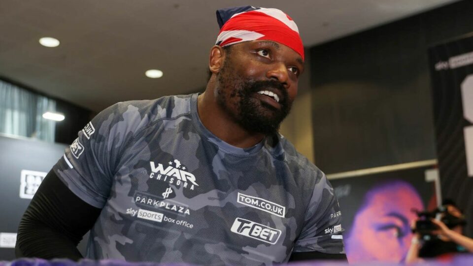 Derek Chisora Reveals Offer To Fight British Heavyweight Rival