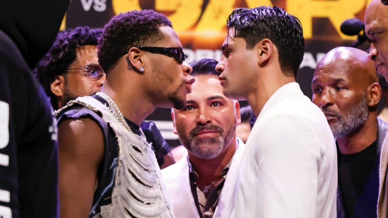 Fan Favourite Boxer Reacts To Being Shock Addition To Devin Haney vs ...