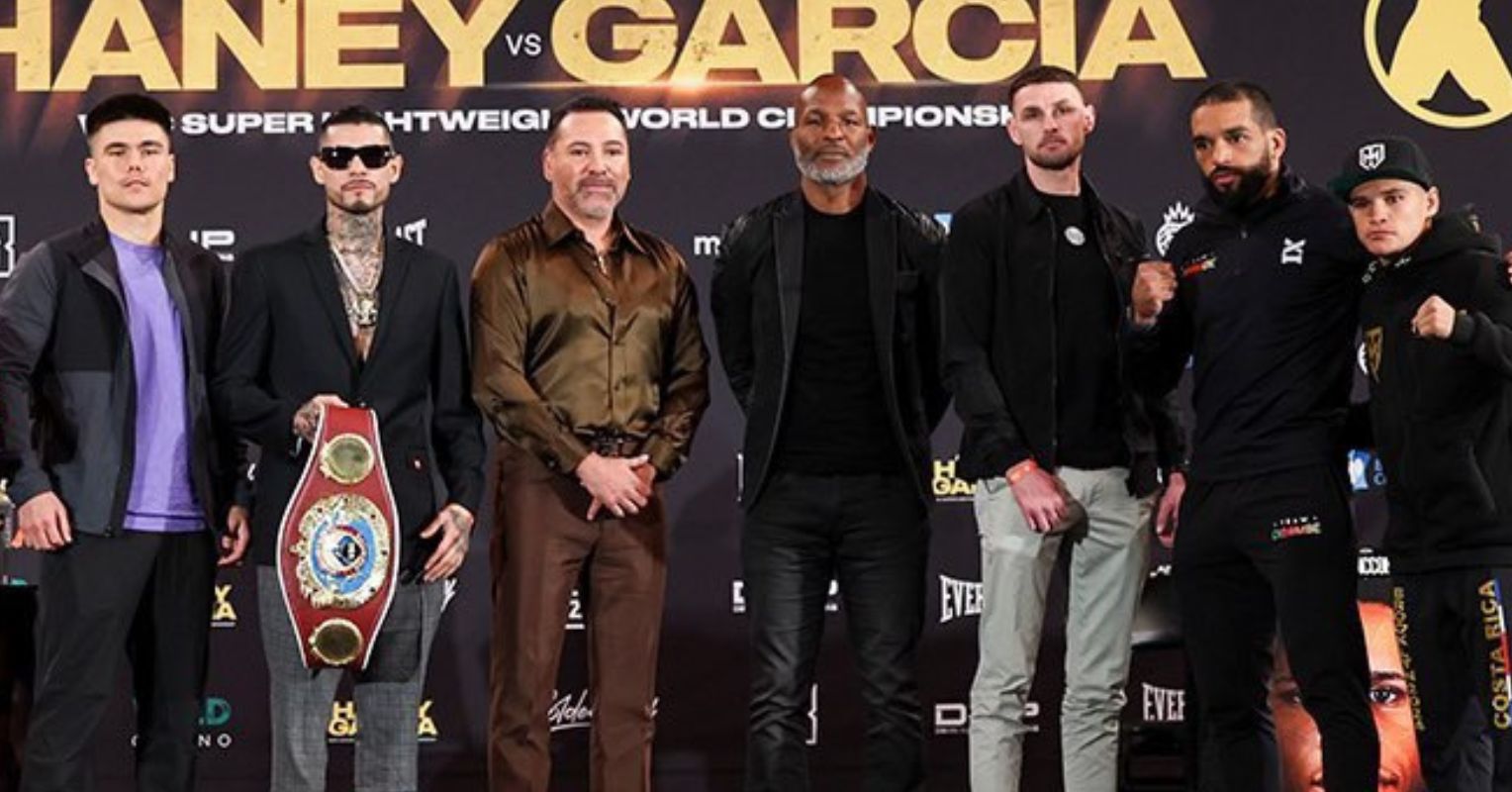 Official Appeal Lodged Over 'Robbery' On Ryan Garcia vs. Devin Haney ...