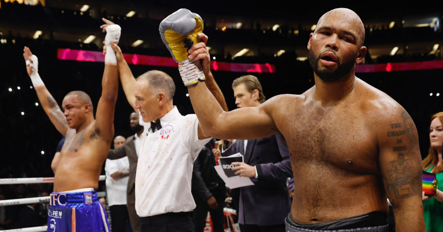 Fabio Wardley Reveals If He Will Rematch Frazer Clarke After Draw