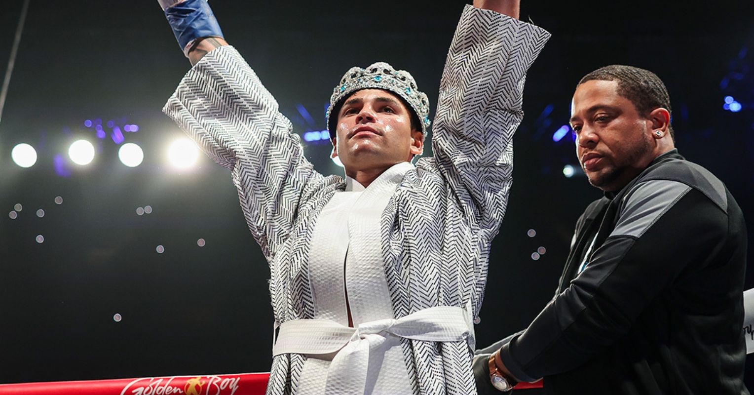 Ryan Garcia Calls Out UK Fighter For Showdown In London