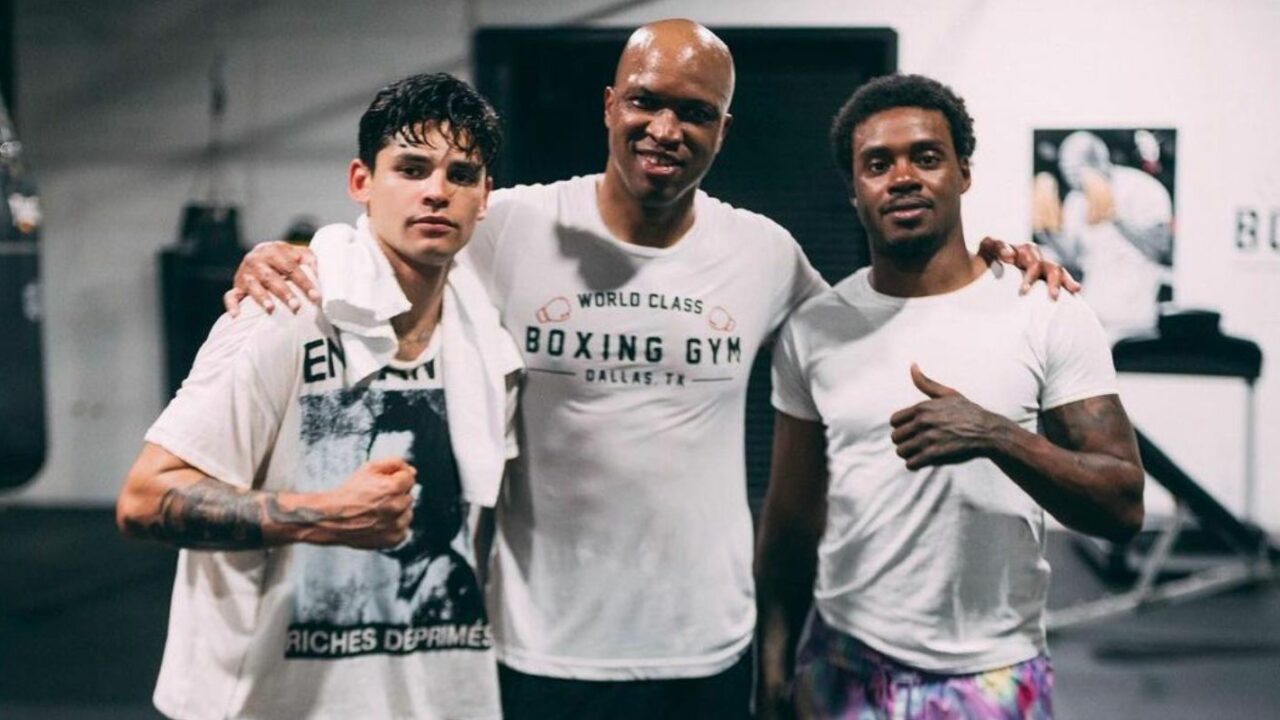 Ryan Garcia Sends Threat To Errol Spence Over Derrick James Legal ...