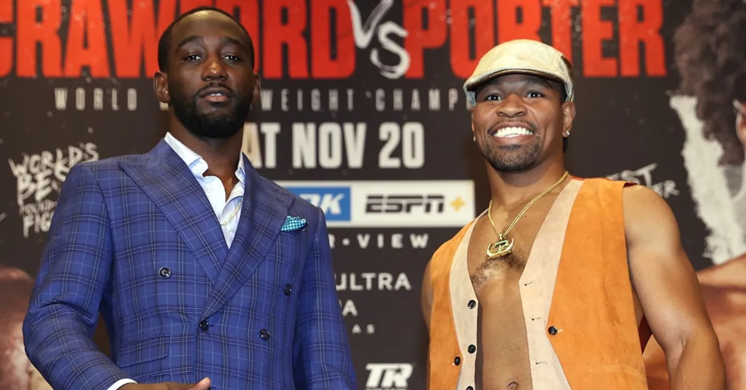 Terence Crawford And Shawn Porter Clash Over Crawford's Popularity Claim