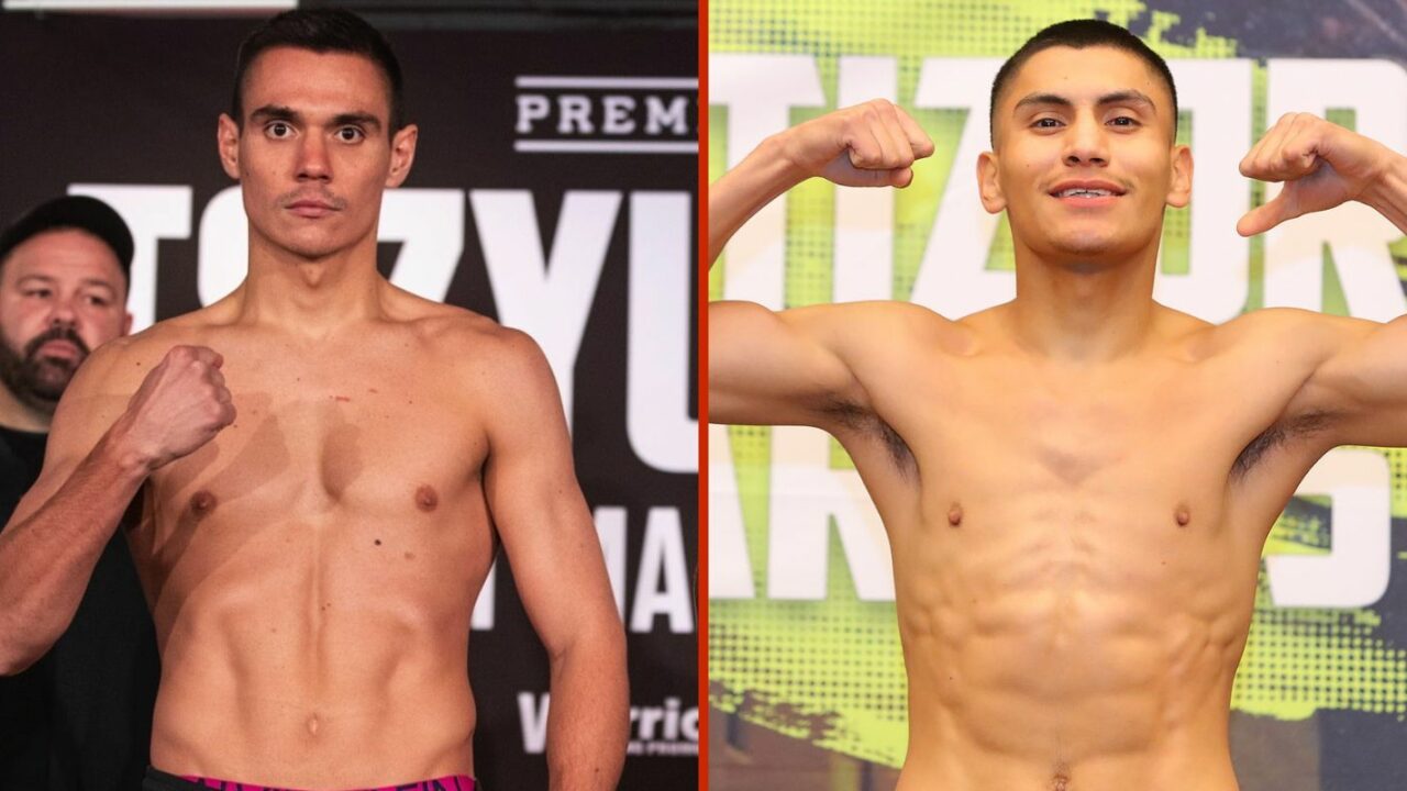 Tim Tszyu To Face Vergil Ortiz On Huge Card This Summer - But There's ...