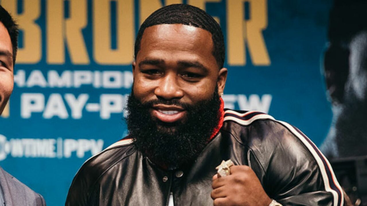 Adrien Broner Has Shock Answer For Current Number One Fighter In Boxing ...