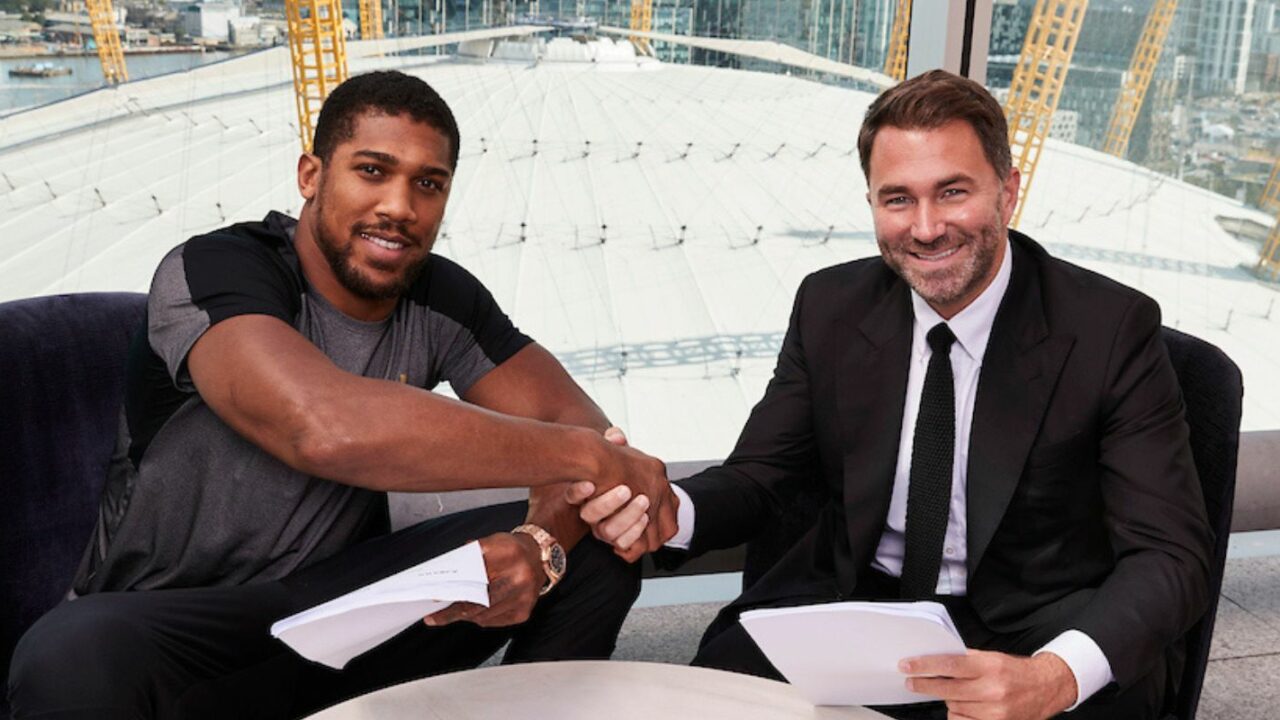 Anthony Joshua next fight date revealed by Eddie Hearn Anthony Joshua next fight date revealed by Eddie Hearn