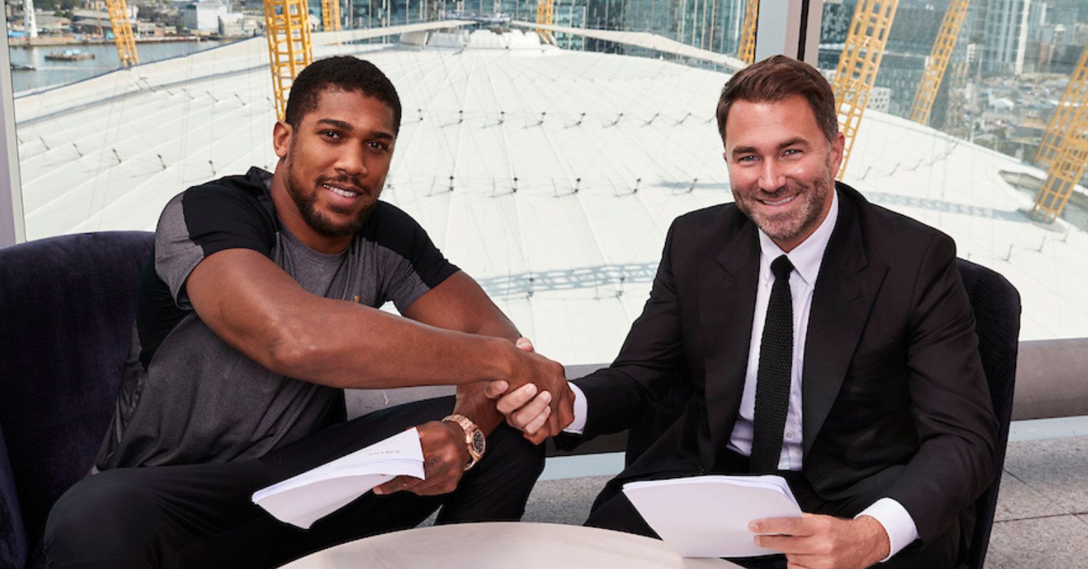 Anthony Joshua next fight date revealed by Eddie Hearn