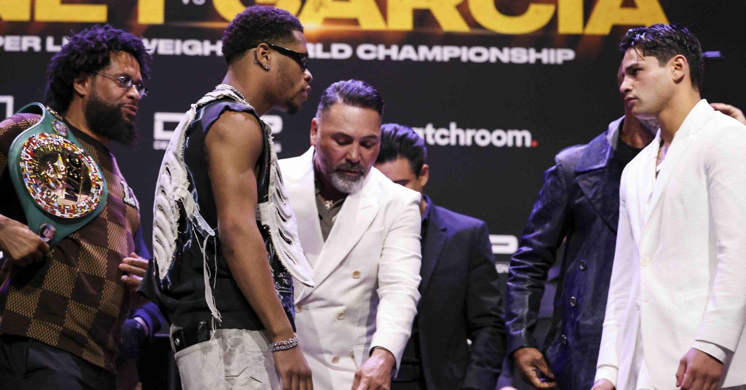 Devin Haney Father And Trainer Sends New Threat To Ryan Garcia