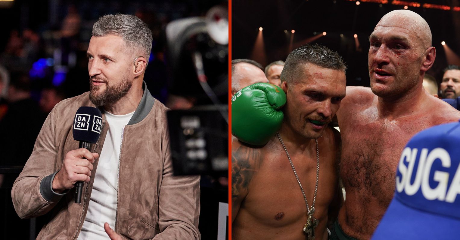 Carl Froch Names Bold Decision Tyson Fury Needs To Make In Oleksandr ...