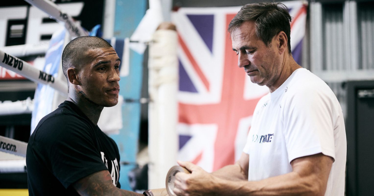 Unbeaten Fighter Announces Split From Conor Benn's Coach To Join Adam Booth
