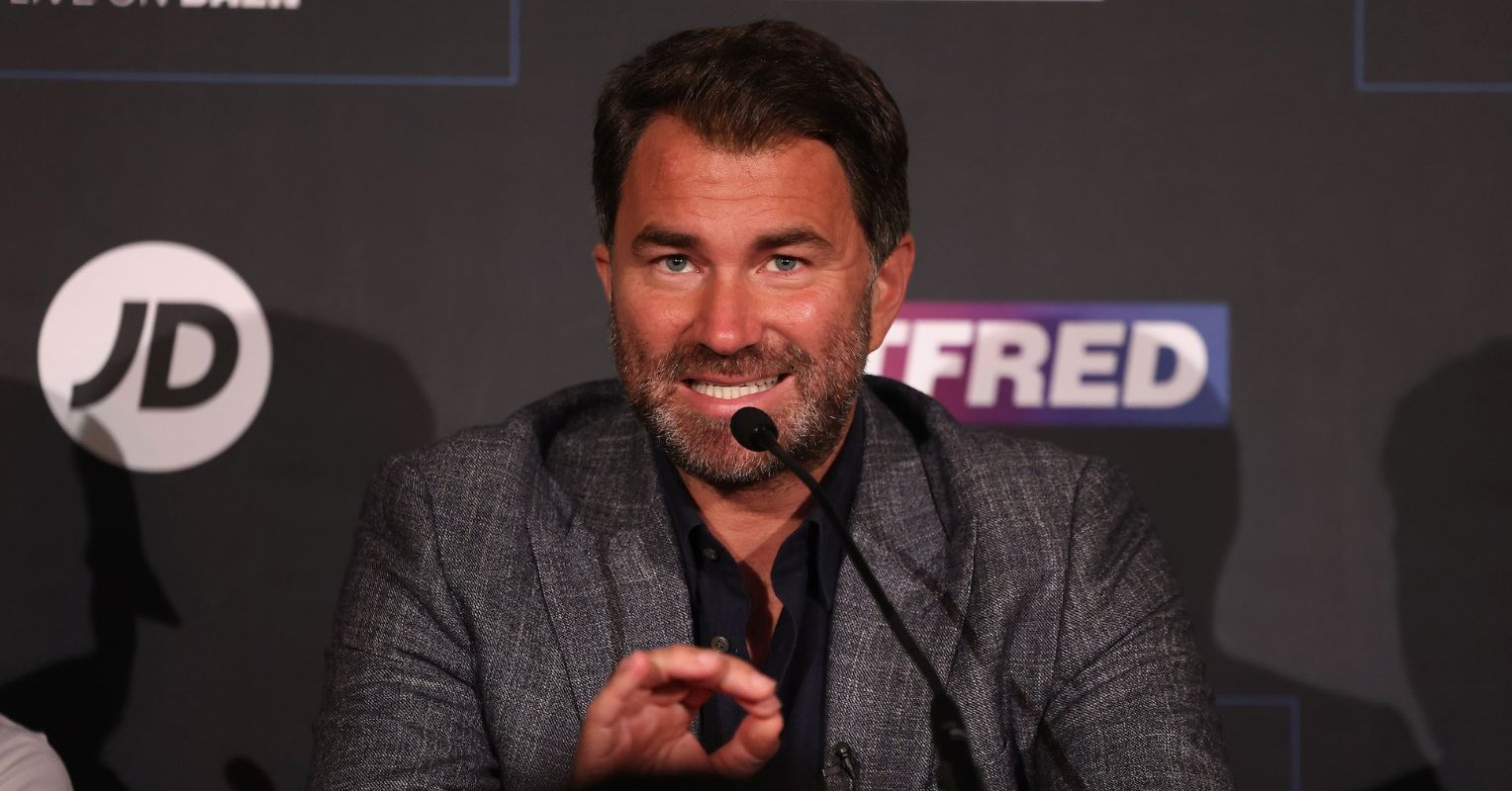Eddie Hearn details Anthony Joshua future plans