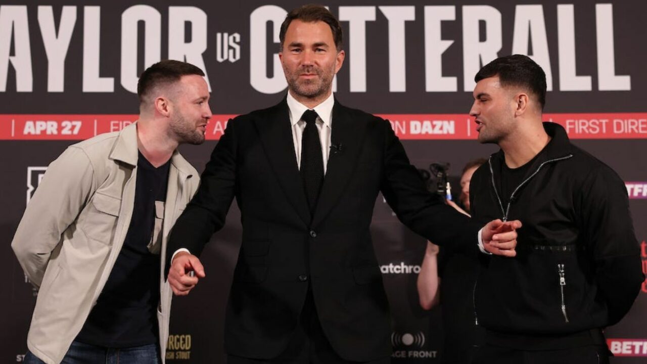 Jack Catterall Reveals Major Incentive If Defeating Josh Taylor