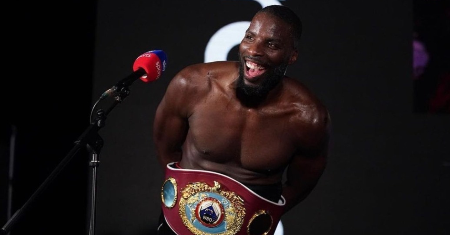 Lawrence Okolie signs new deal