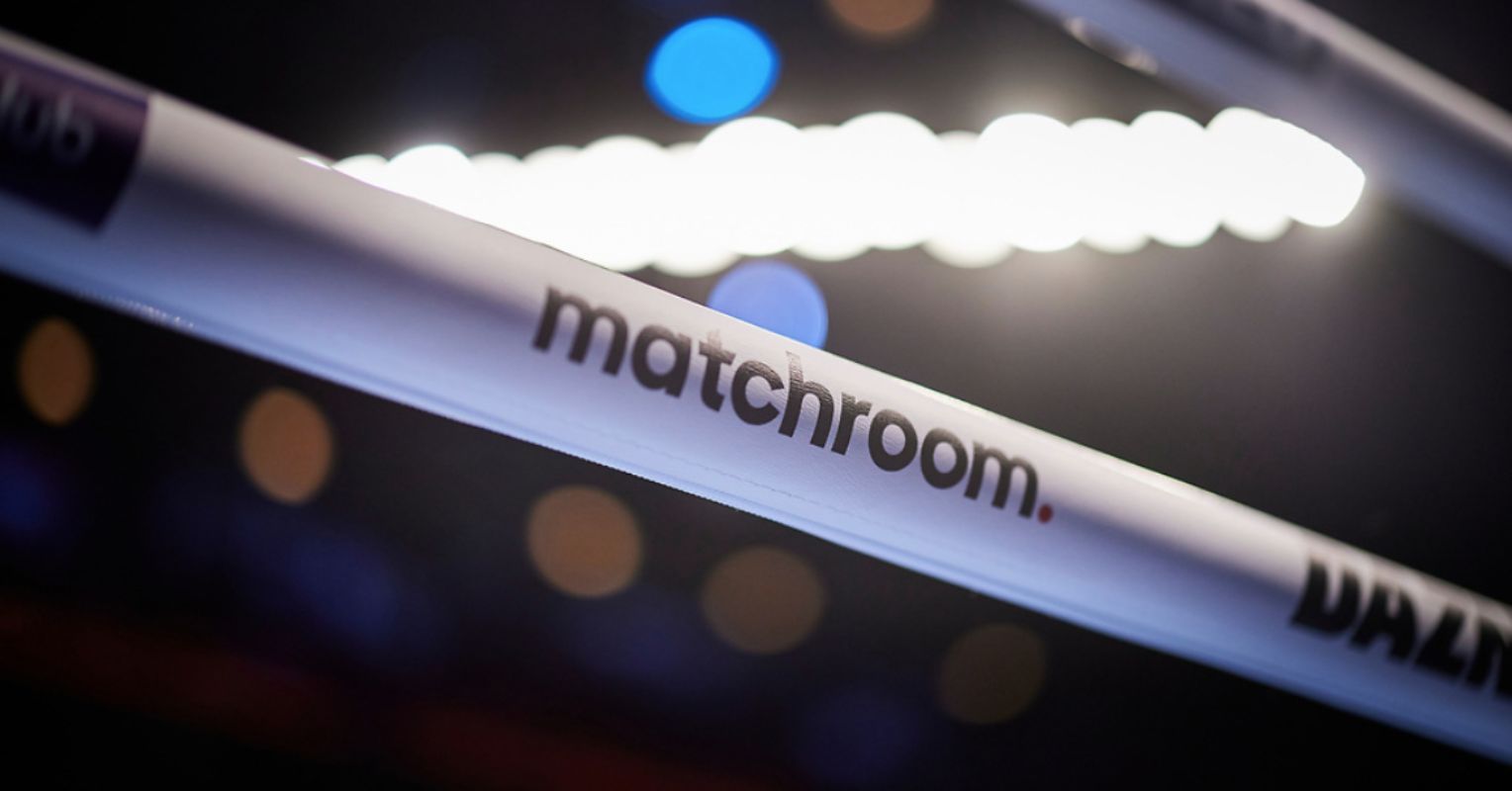 Matchroom Boxing Sign Unbeaten Prospect Trained By Robert Garcia