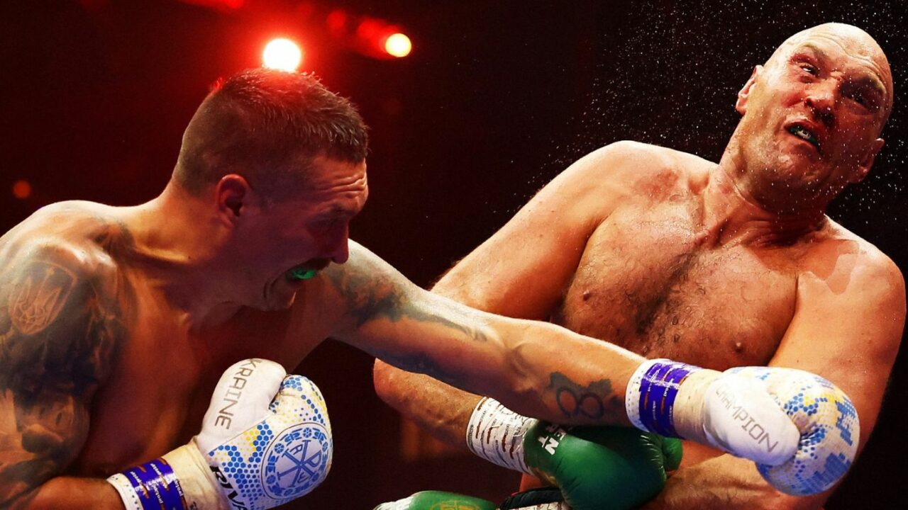 Oleksandr Usyk Defeats Tyson Fury To Become Undisputed Heavyweight